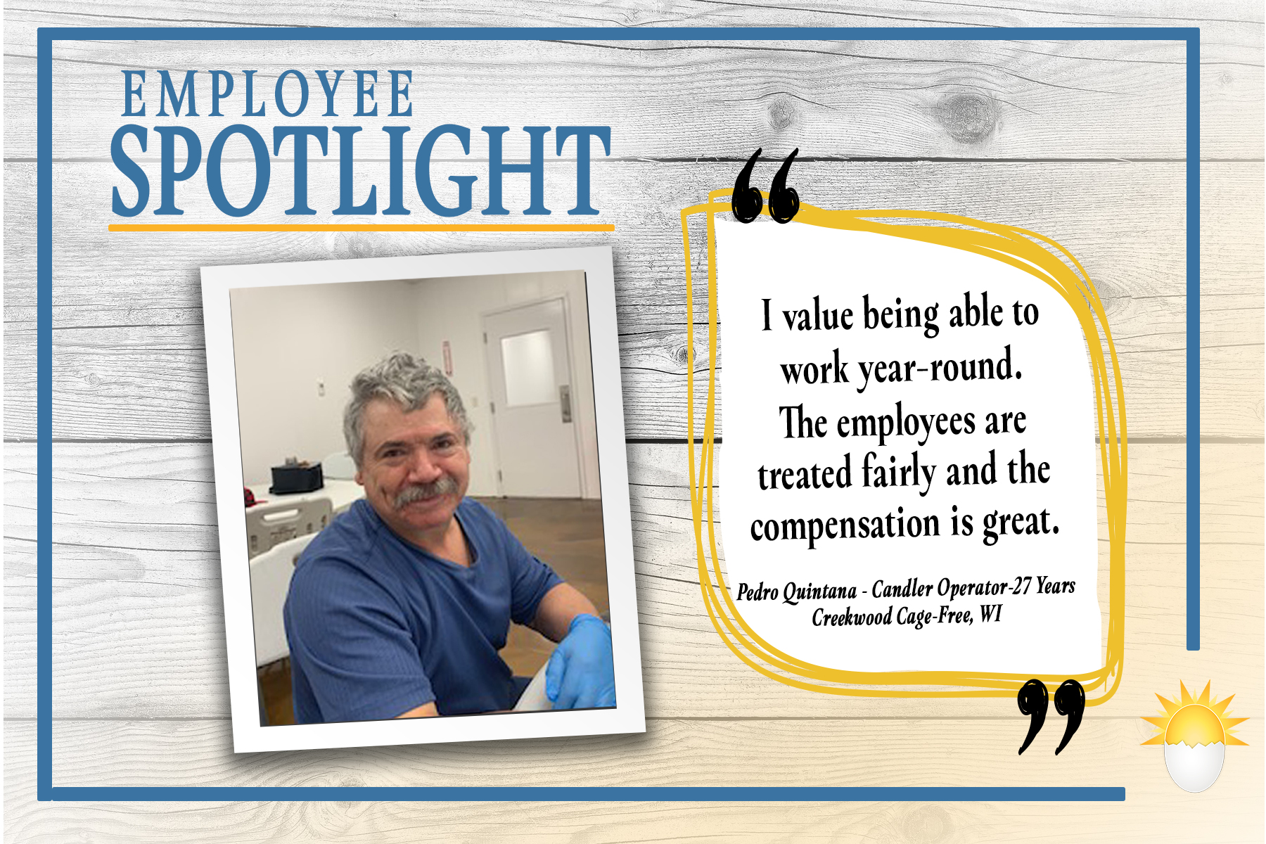 Join Our Family | Daybreak Foods